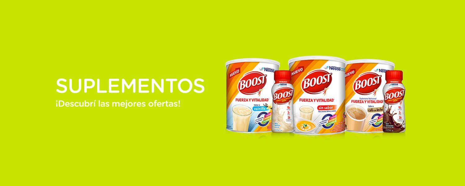 Suplementos Nutricionales - Nutrición y Deportes | Farmacity