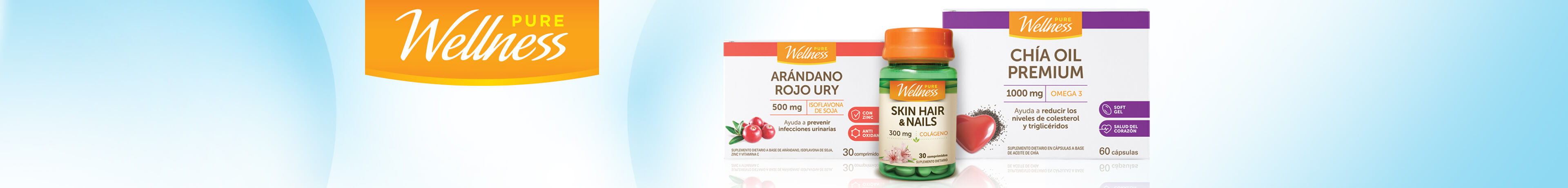 Productos Pure Wellness | Farmacity