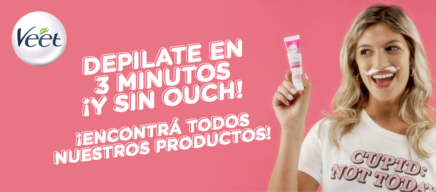 Aprovechá productos Veet en promoción | Farmacity