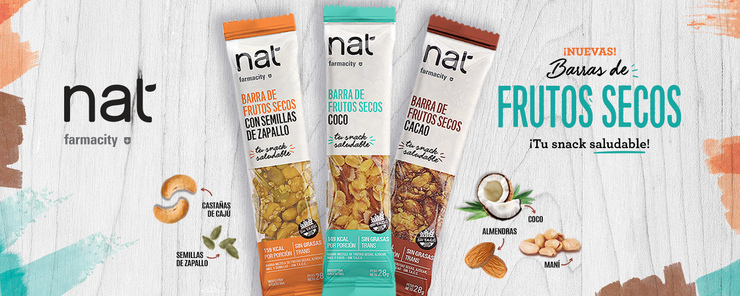 Productos Nat para disfrutar | Farmacity