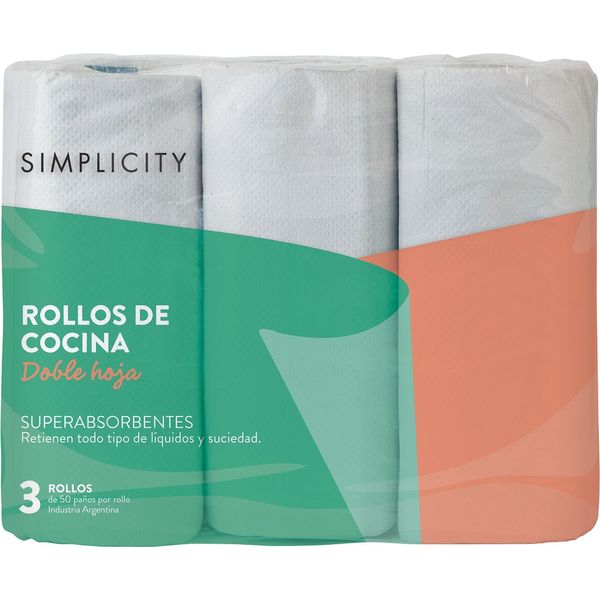 Rollos De Cocina y Servilletas