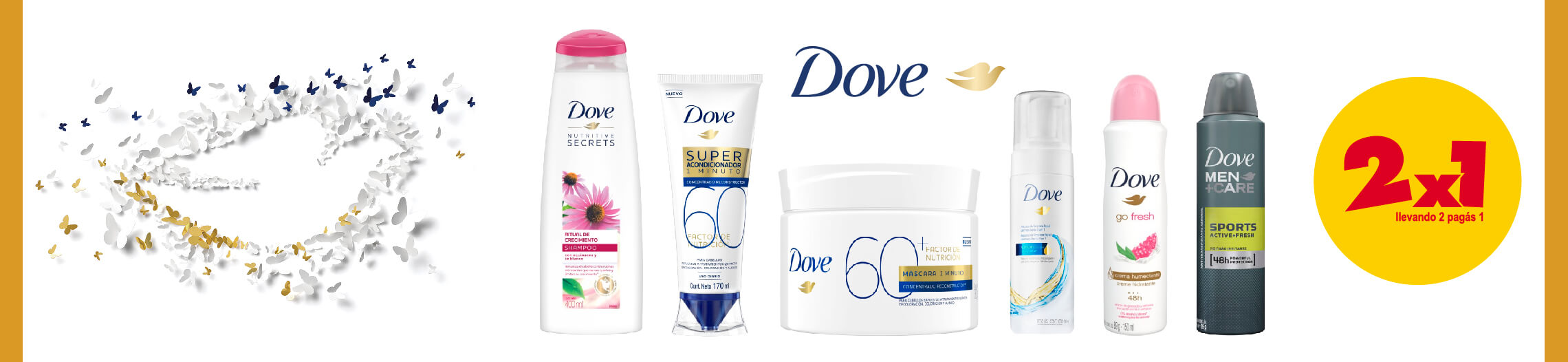 Descubrí todos los productos Dove | Farmacity