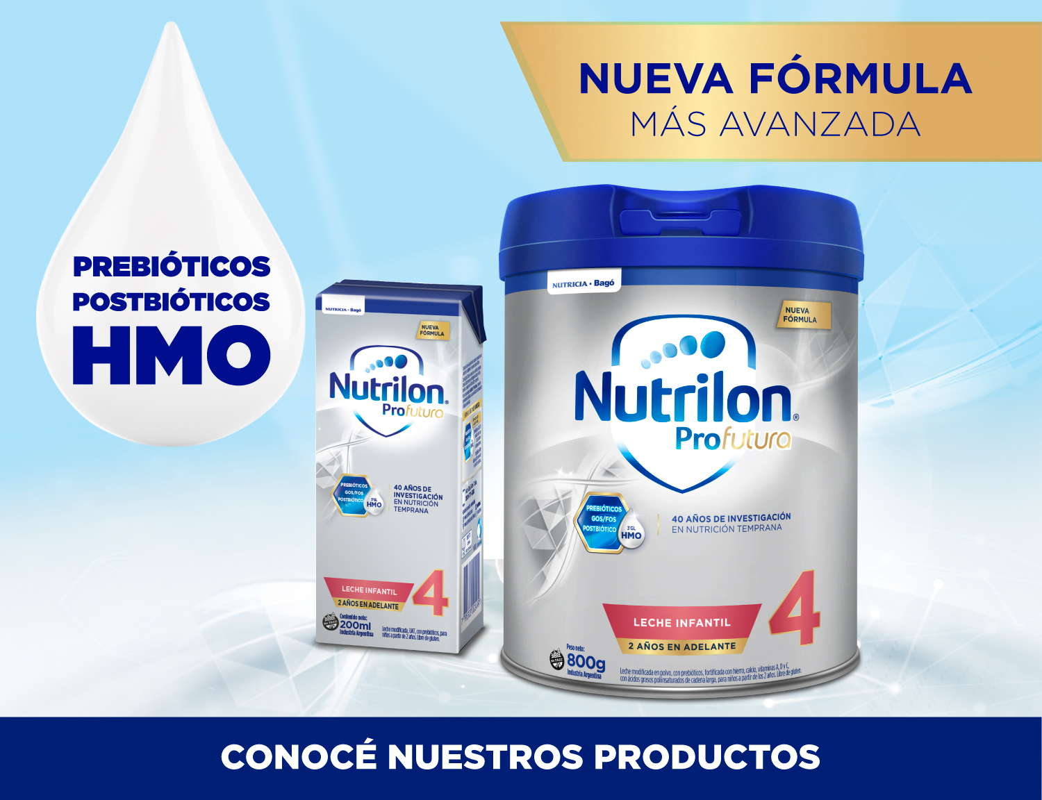 Productos y alimentos Nutrilon en promoción | Farmacity