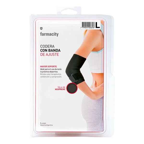 Codera Farmacity con banda de ajuste de neoprene M - farmacityar
