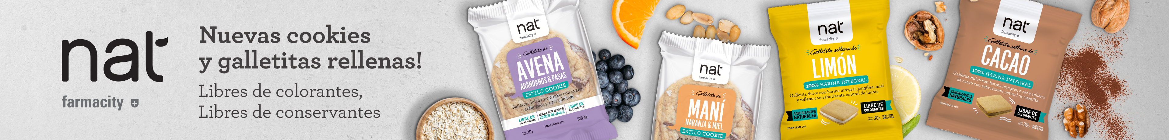 Productos Nat para disfrutar | Farmacity