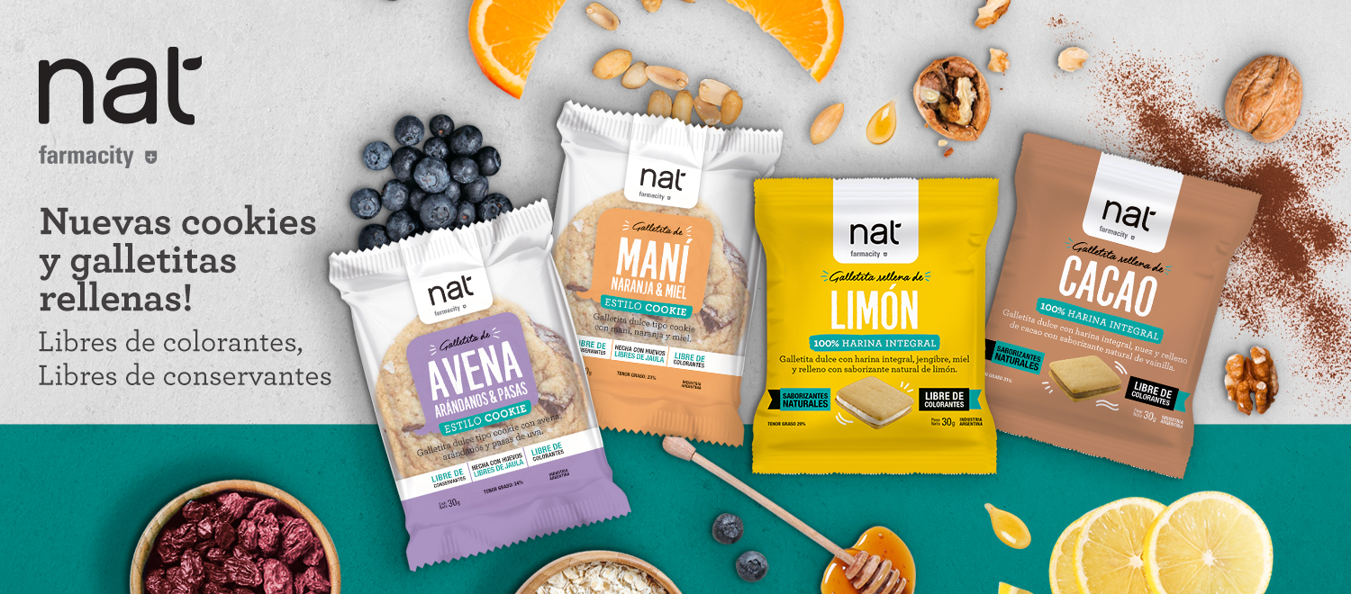 Productos Nat para disfrutar | Farmacity