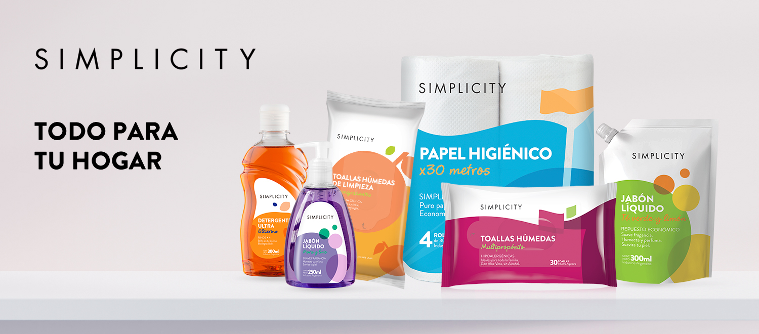 Productos Simplicity | Farmacity