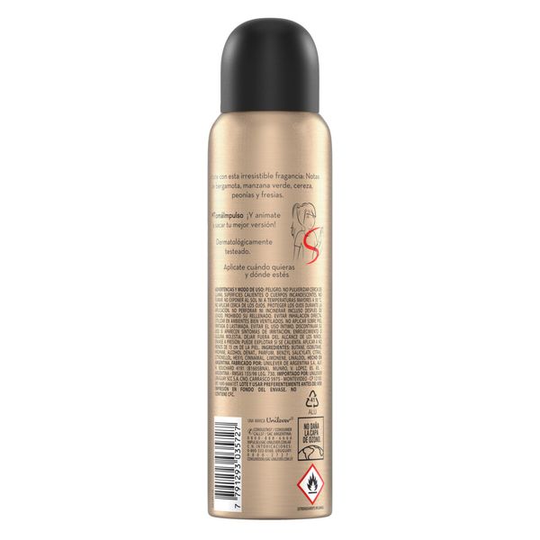 Desodorante Impulse True Love en Aerosol x 150 ml - farmacityar