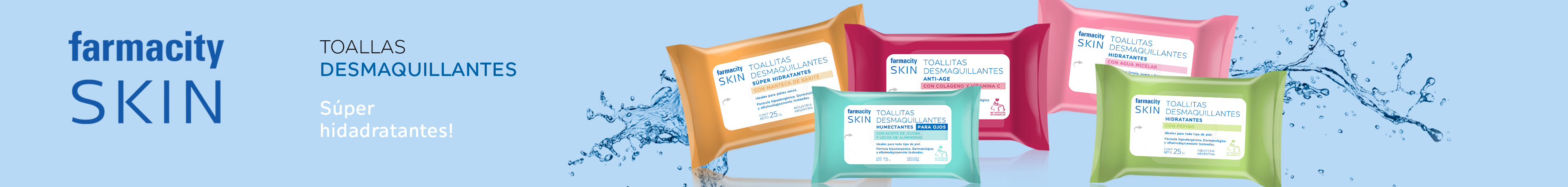 Productos Farmacity Skin | Farmacity