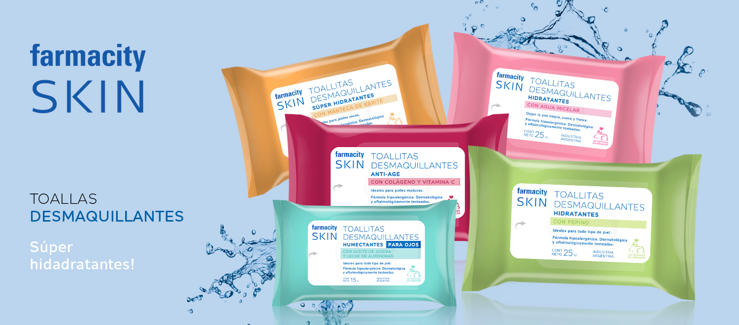 Productos Farmacity Skin | Farmacity