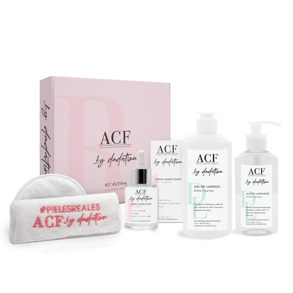 Kit Rutina ACF By Dadatina Volumen 1 Balance - farmacityar