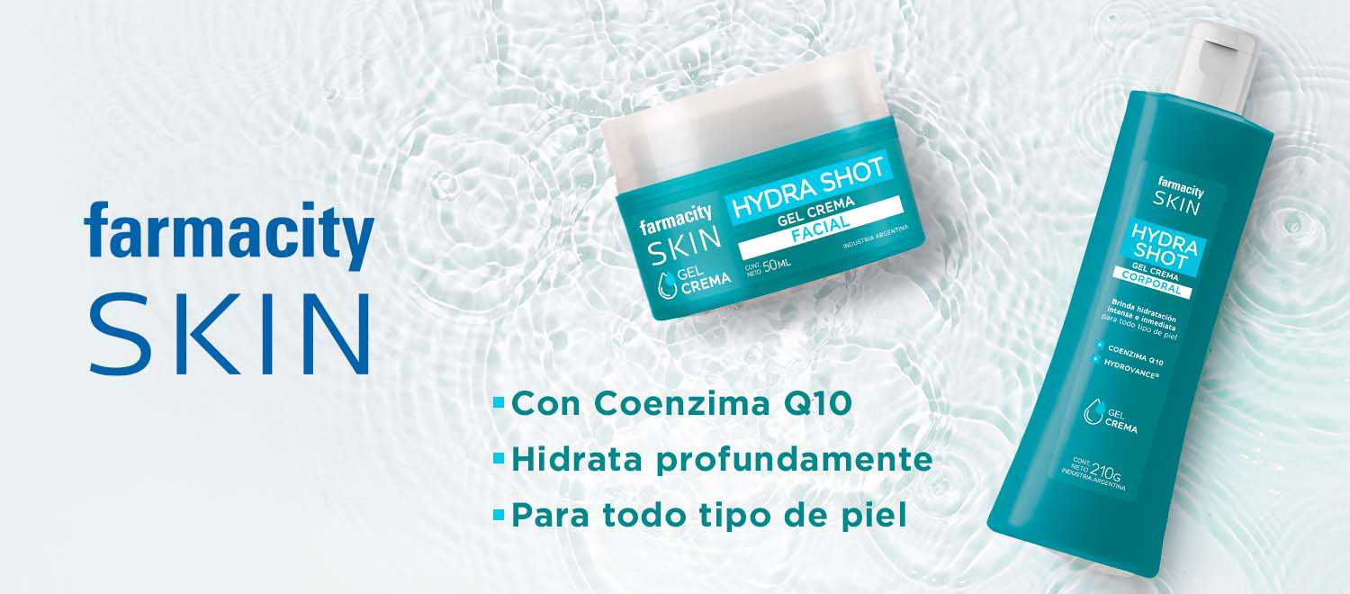 Productos Farmacity Skin | Farmacity