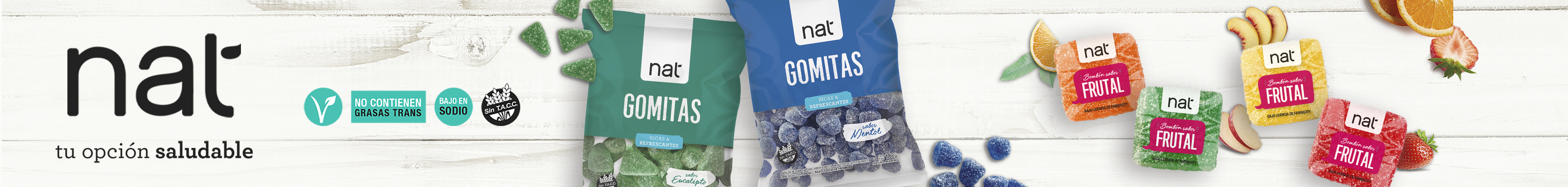 Productos Nat para disfrutar | Farmacity