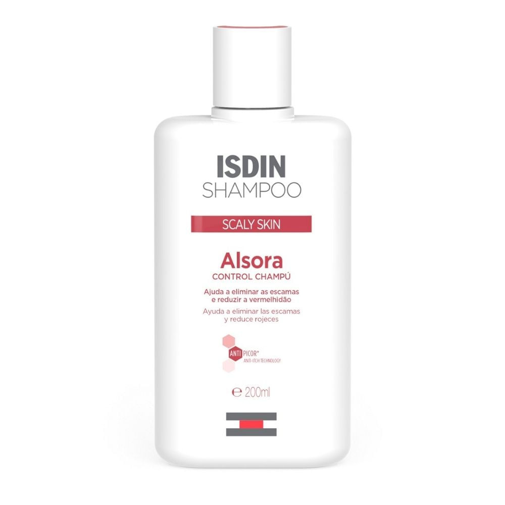 Shampoo Control Alsora Isdin x 200 Ml - farmacityar