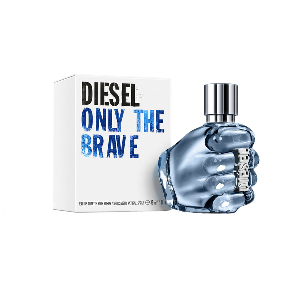 EDT Diesel Only The Brave x 35 ml - farmacityar