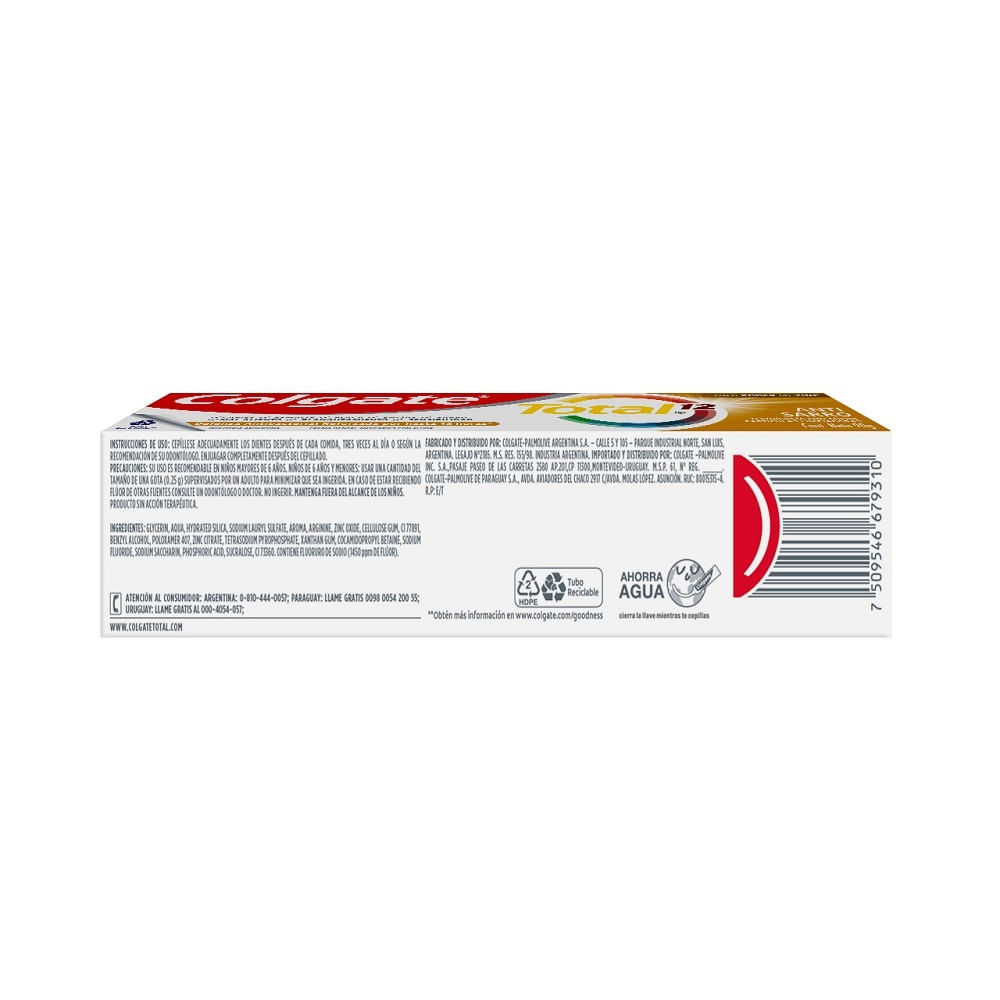 Pasta Dental Colgate Antisarro x 90 g - farmacityar