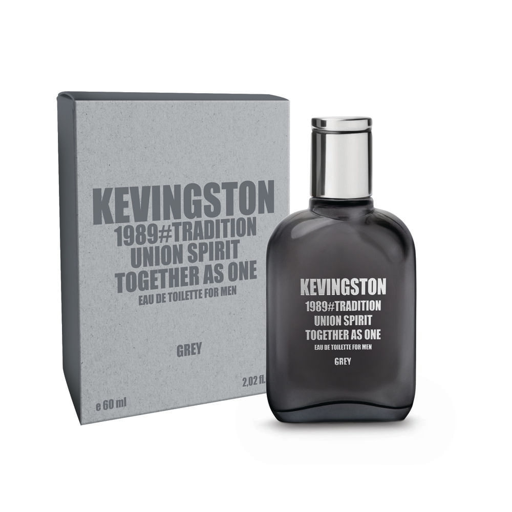EDT Kevingston 1989 Grey x 60 ml - farmacityar