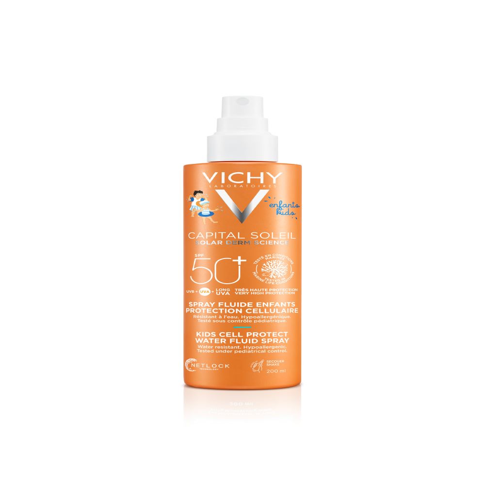 Protector Solar Vichy Capital Soleil Kids SPF50 x 200 ml - farmacityar