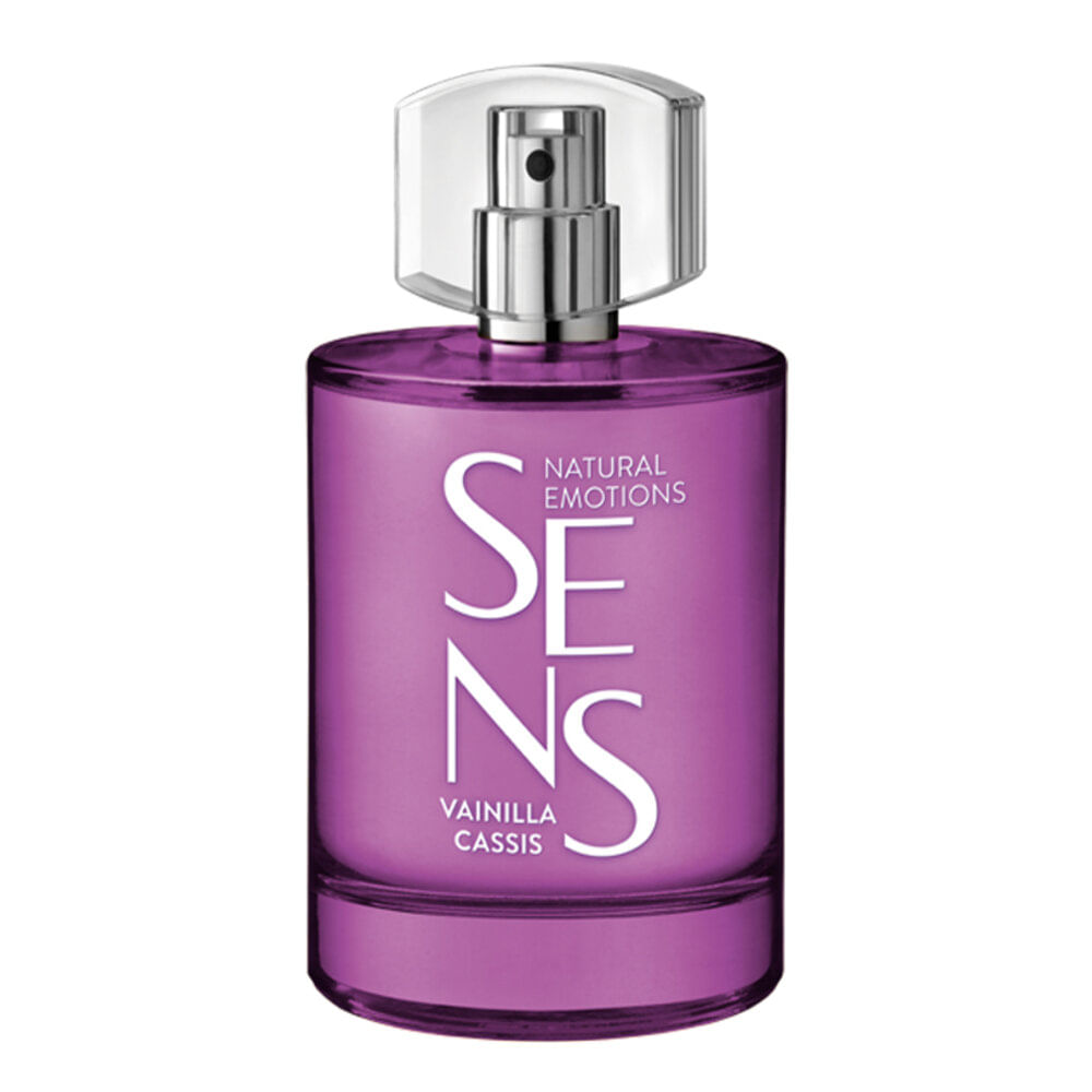 EDT Sens Natural Emotions Vainilla Cassis x 100 ml - farmacityar