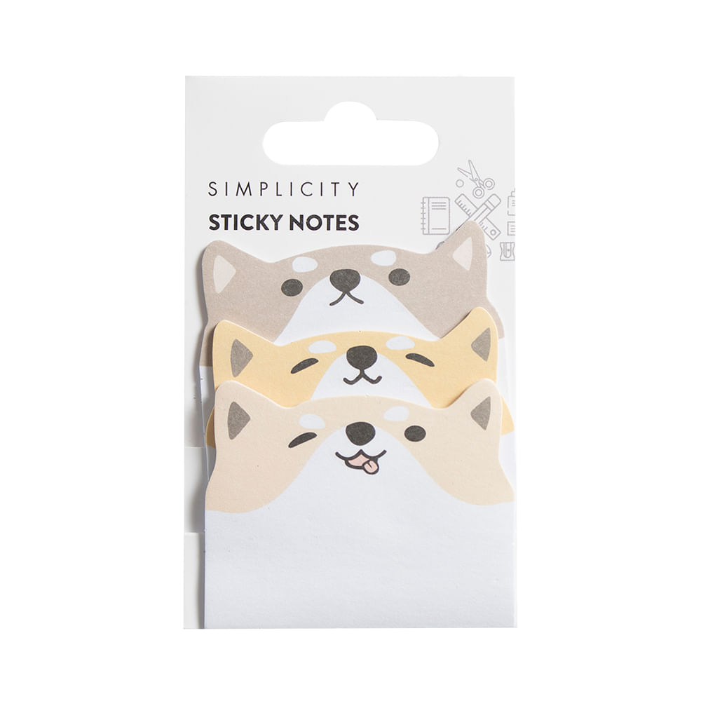 Notas Adhesivas Simplicity Corgi x 3 un - farmacityar