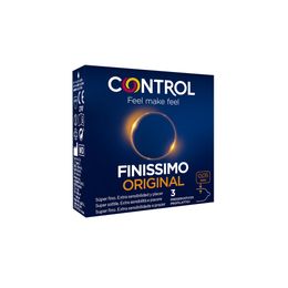 Preservativos Control Finissimo Original x 3 un - farmacityar