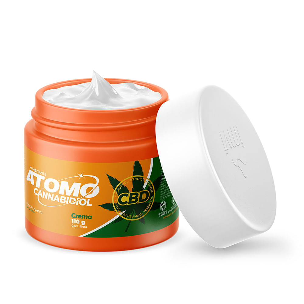 Crema Átomo Cbd x 110 g - farmacityar