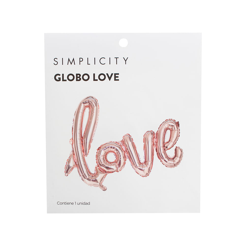 Globo Simplicity Love Party - farmacityar