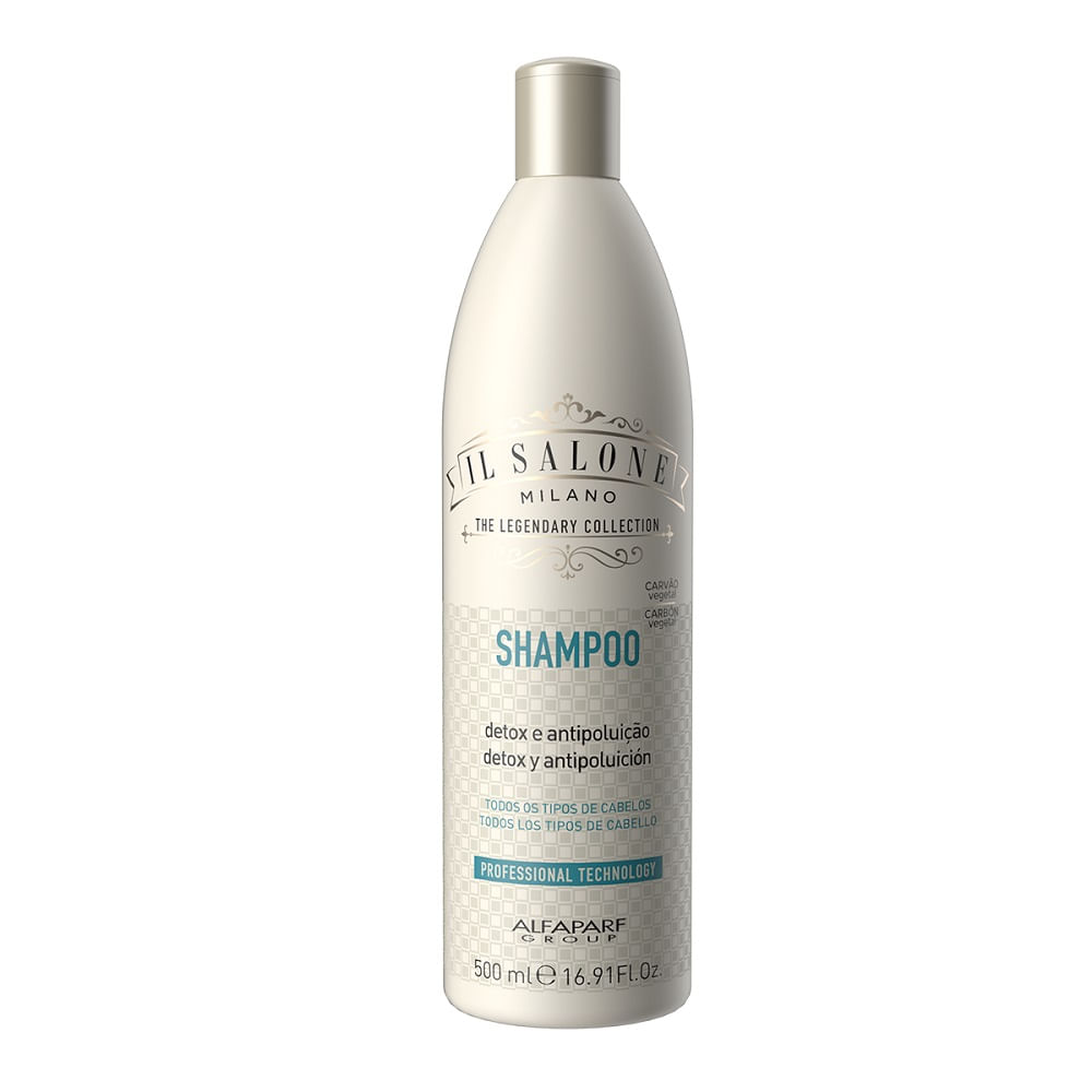 Shampoo Il Salone Detox x 500 ml - farmacityar