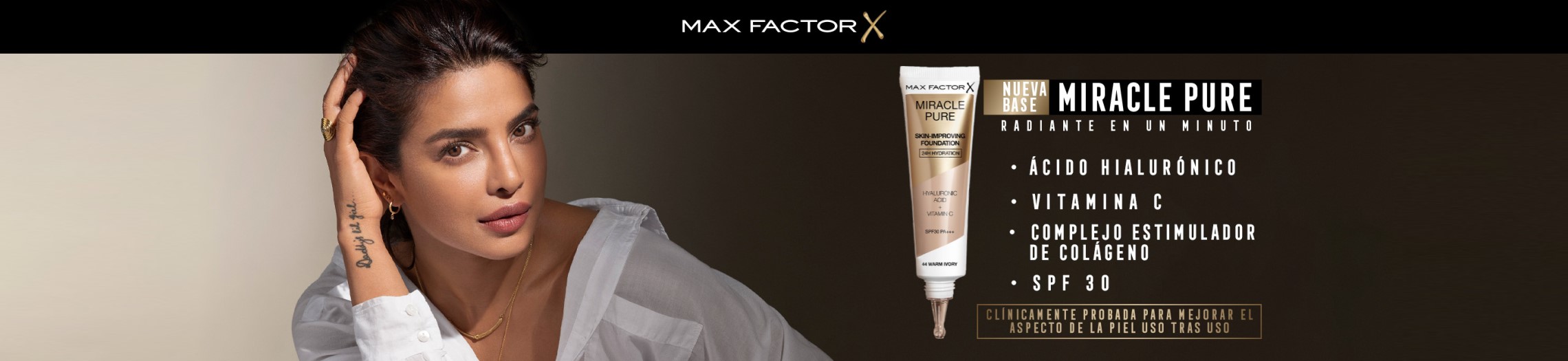 Aprovechá productos Max Factor en oferta | Farmacity