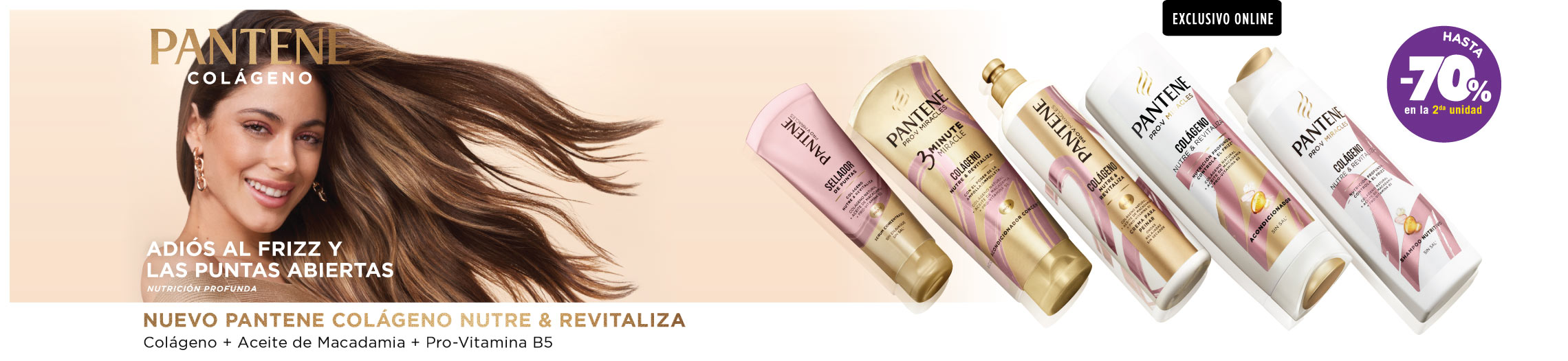 Aprovechá productos Pantene en oferta | Farmacity
