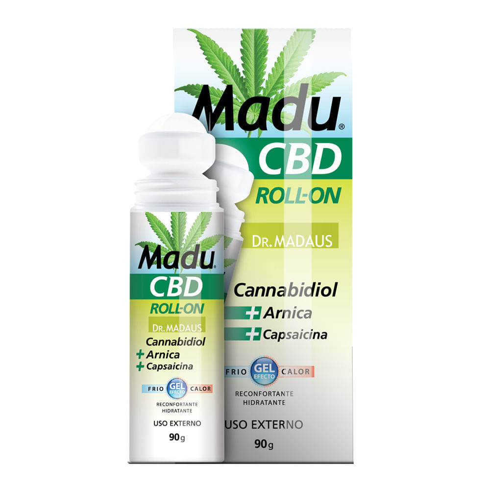 Roll on Dr. Madaus Madu CBD x 90 g - farmacityar