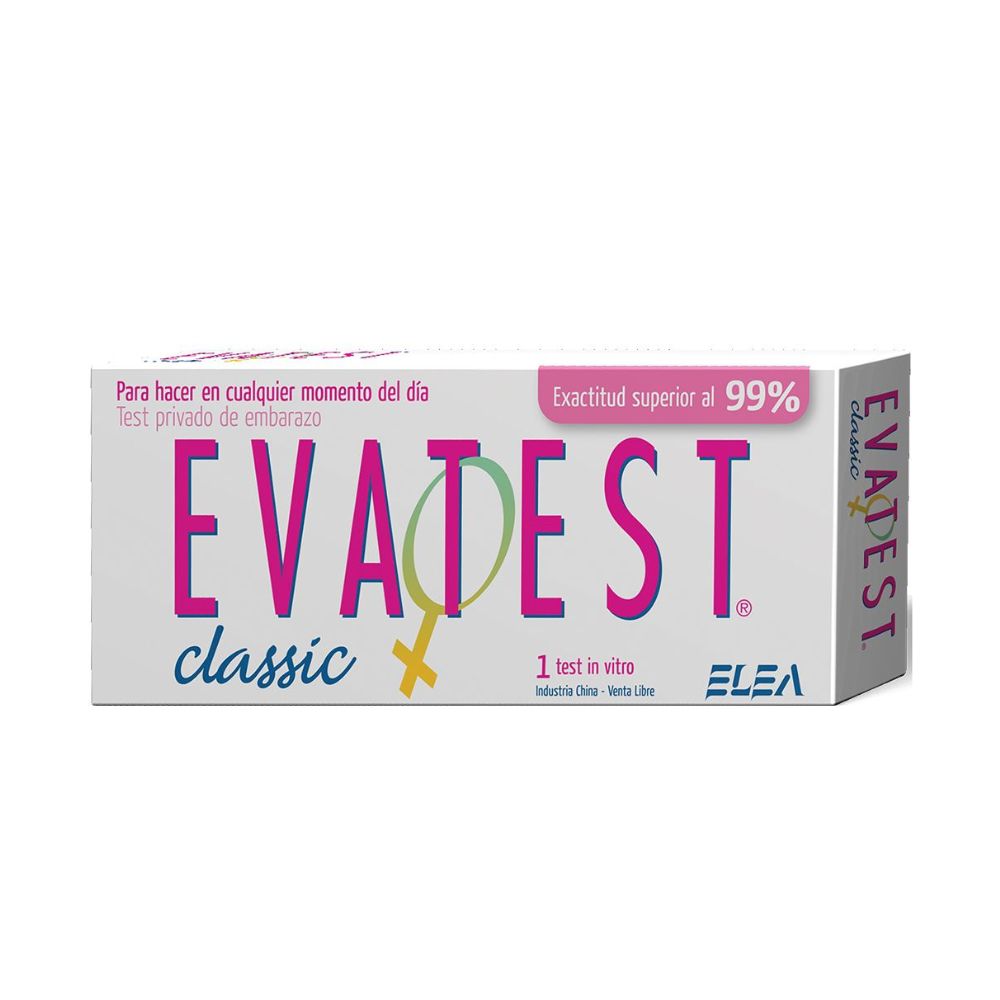 Test de Embarazo Evatest Classic - farmacityar