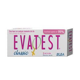 Test de Embarazo Evatest Classic - farmacityar