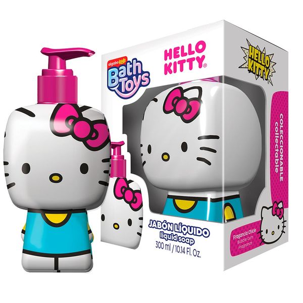 Jabón Líquido Algabo Hello Kitty x 300 ml - farmacityar