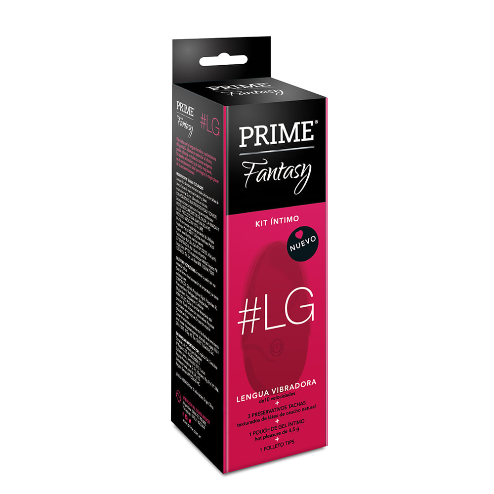 Lengua Vibradora Prime Fantasy # LG - farmacityar
