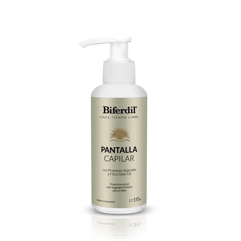 Pantalla Capilar Biferdil x 155 ml - farmacityar