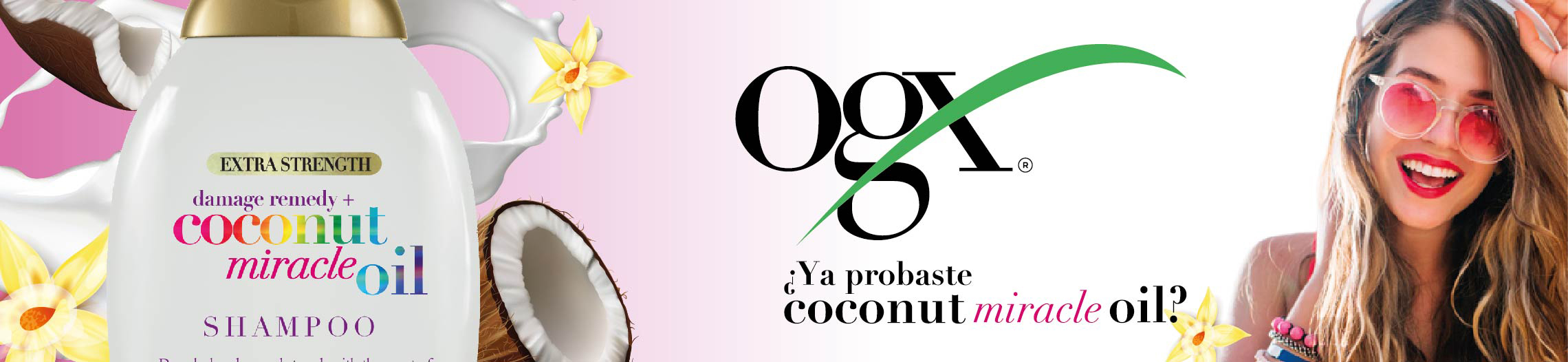 Aprovechá productos OGX en promoción | Farmacity