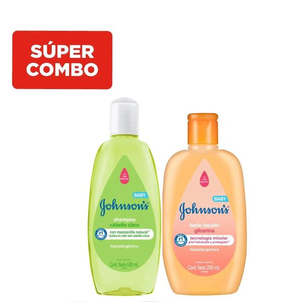 Kit Ducha Johnson Baby - farmacityar Kit Ducha Johnson Baby - farmacityar
