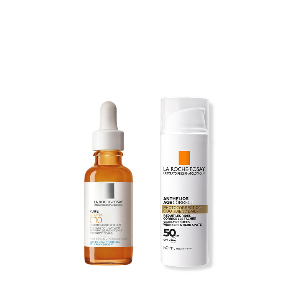Combo Vitamin C10 + Age Correct - farmacityar