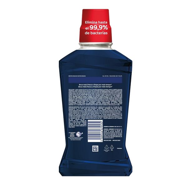 Enjuague Bucal Colgate Plax Odor Control x 500 ml - farmacityar