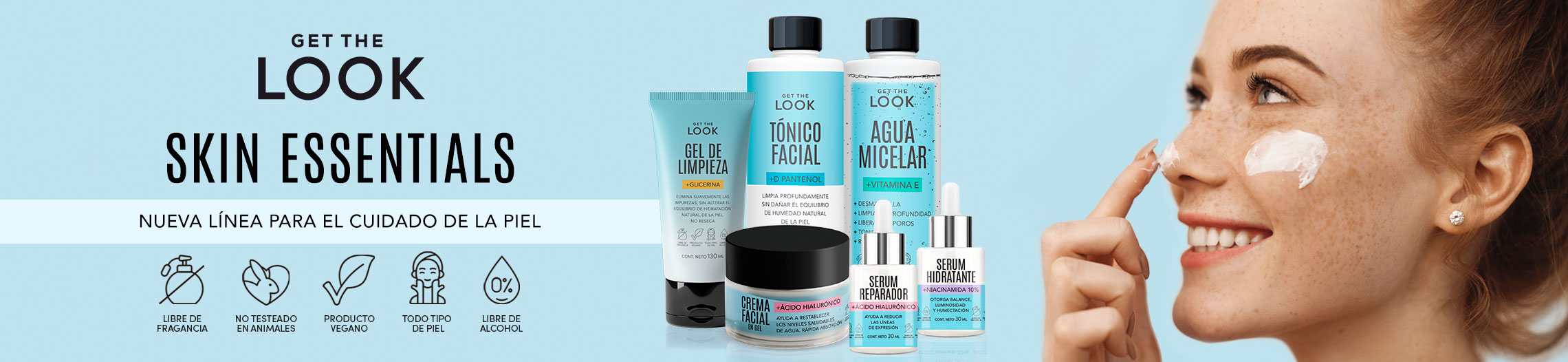 Get the Look | Farmacity