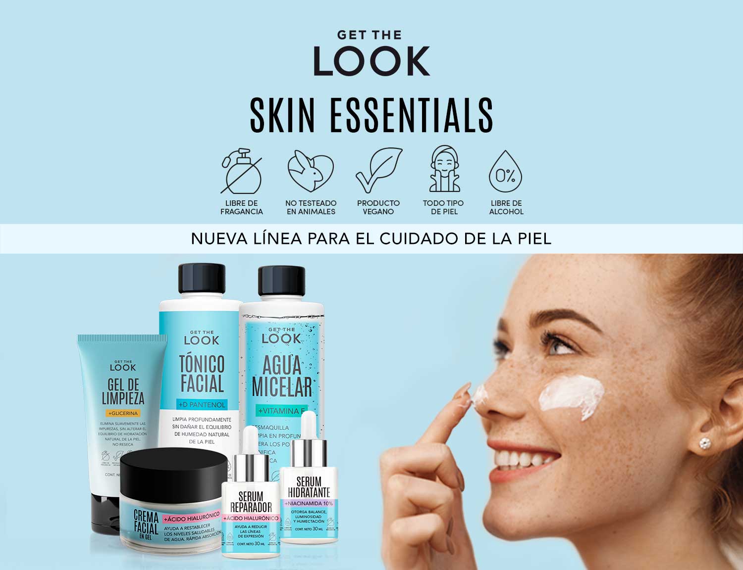 Get the Look | Farmacity