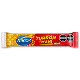 Turrón de Maní Arcor x 25 g - farmacityar