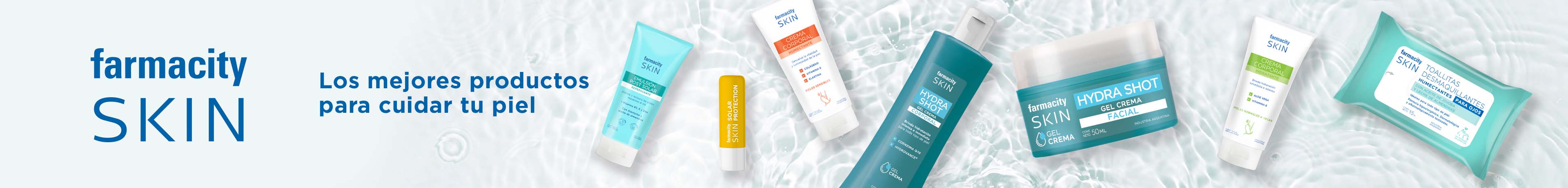 Productos Farmacity Skin | Farmacity