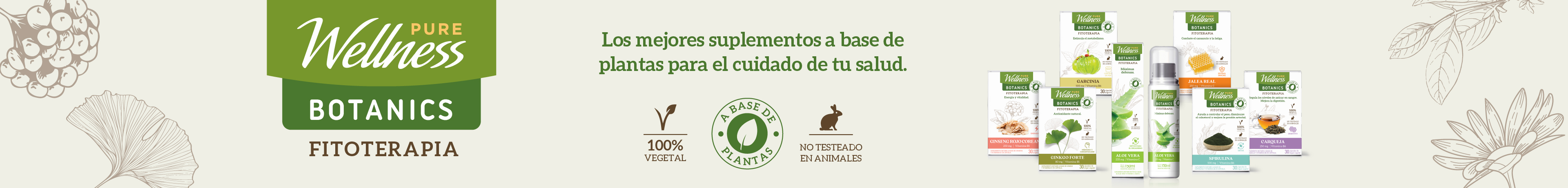 Productos Pure Wellness | Farmacity