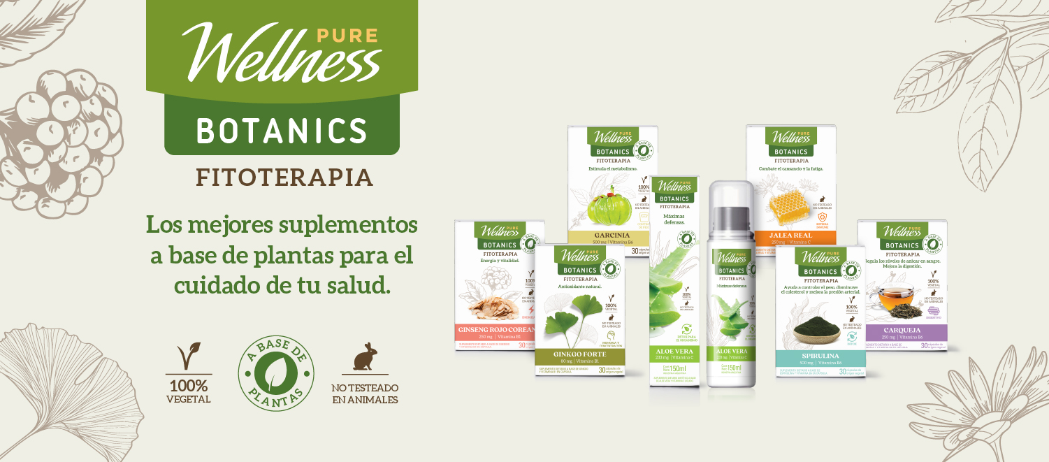 Productos Pure Wellness | Farmacity