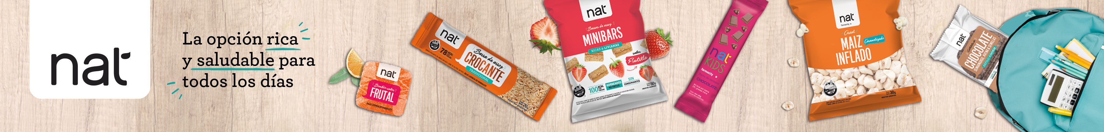 Productos Nat para disfrutar | Farmacity