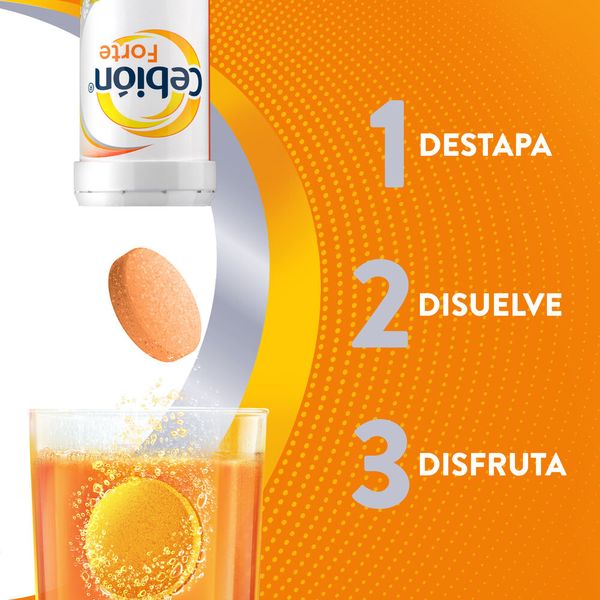 Suplemento Dietario Cebión Forte Efervescente x 10 comprimidos ...