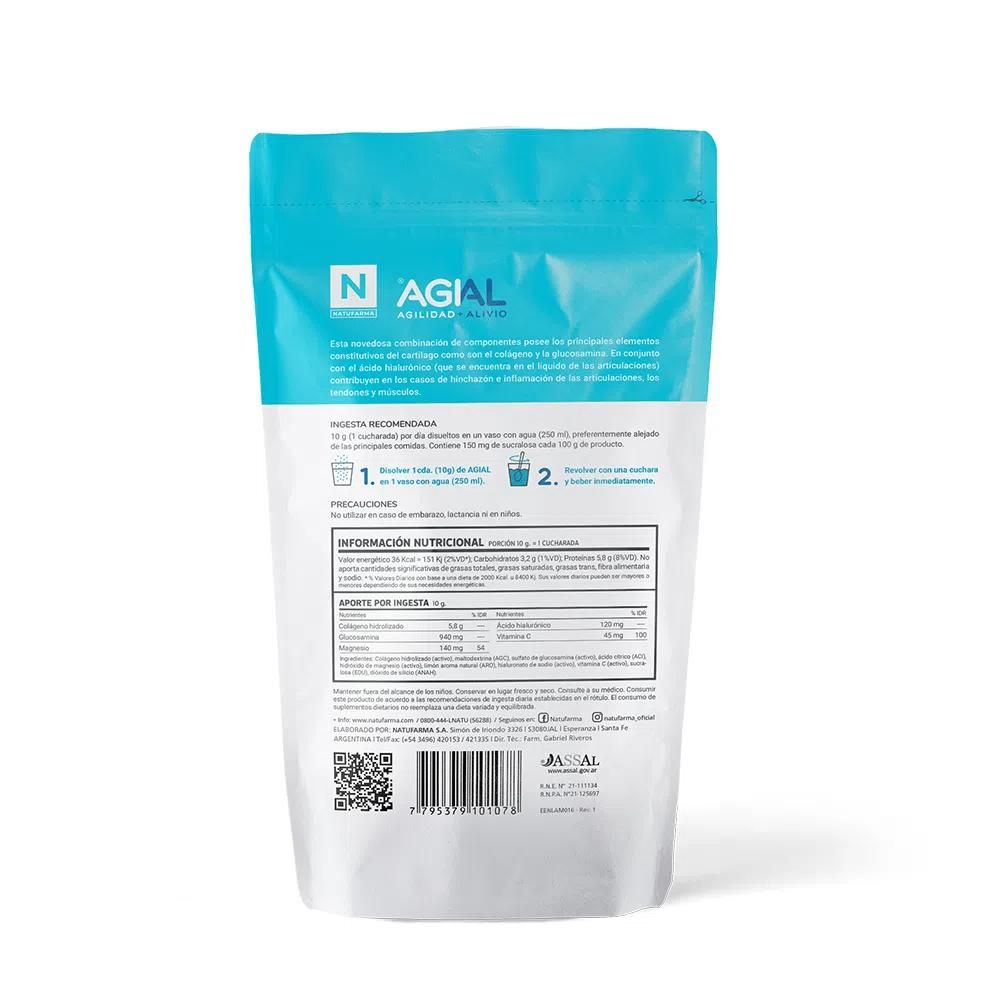 Suplemento Dietario Agial x 300 g - farmacityar