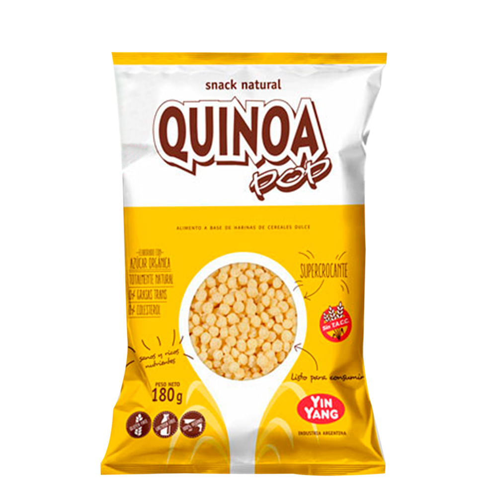 Quinoa Pop Yin Yang x 80 g - farmacityar